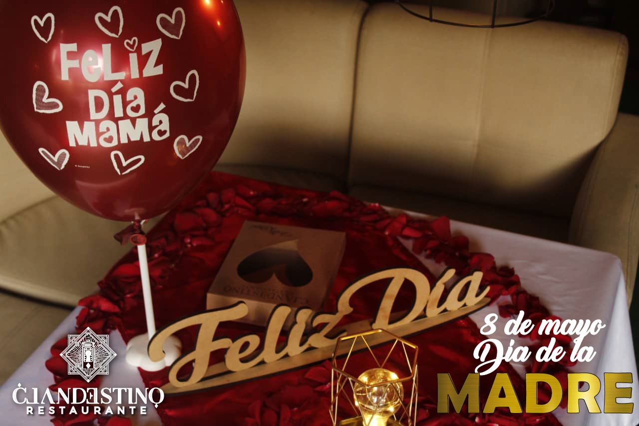 Restaurante Para Celebrar El Día De La Madre Clandestino Restaurante